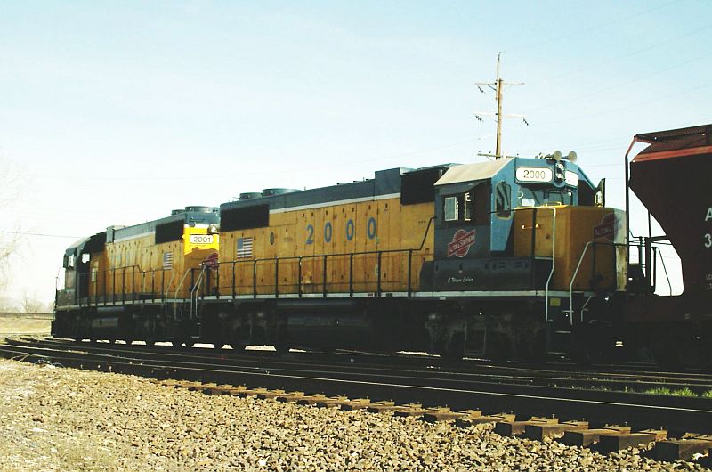 ALS 2000 with ALS 2001